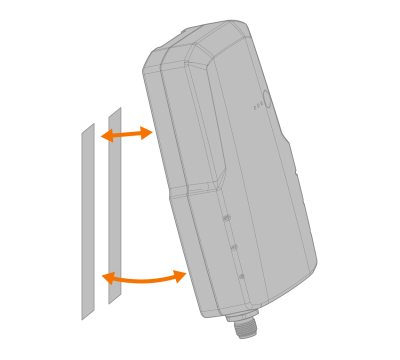 Mounting on equipment