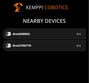 Pairing with mobile device
