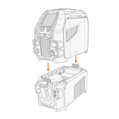 Jäähdytysyksikön asentaminen (valinnainen)