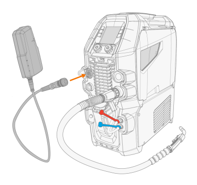 WeldEye with DCM (optional)