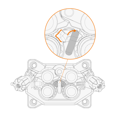 Installation et remplacement des tubes guide-fil
