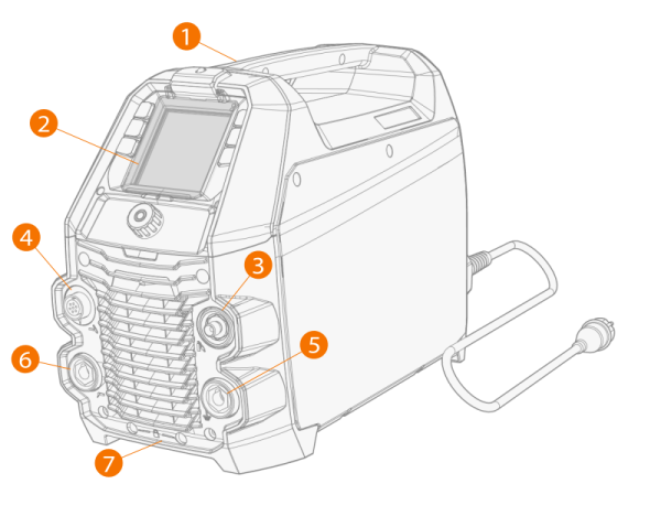 Minarc T 223 ACDC power source