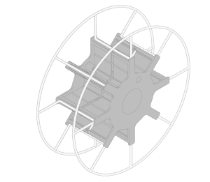 Wire spools (HD300)