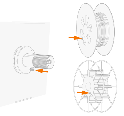 Wire spools (HD300)