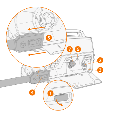 Installing interconnection cable