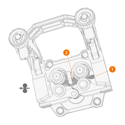 Replacing wire guides